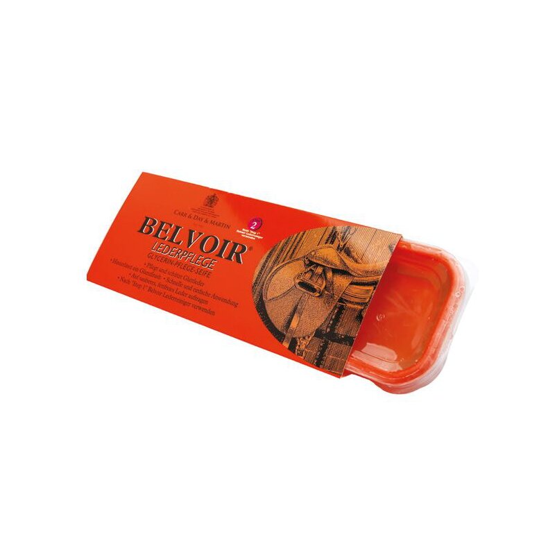Belvoir Glycerin-Pflege-Seife 250g, 7,20